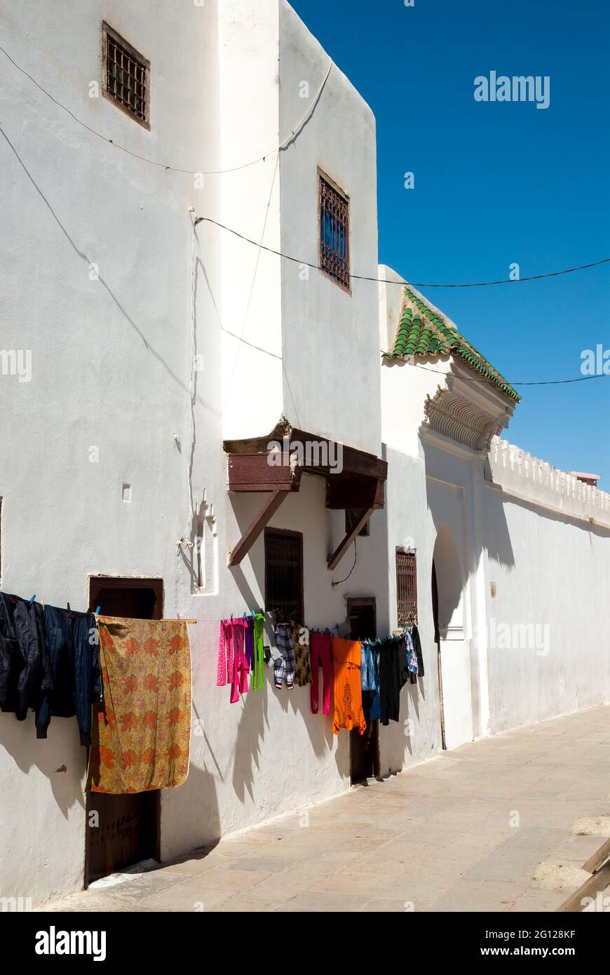 Morocco street taza hi-res stock photography and images - Alamy