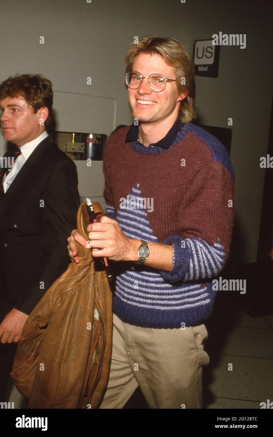 Jack Coleman Circa 1980's Credit: Ralph Dominguez/MediaPunch Stock ...
