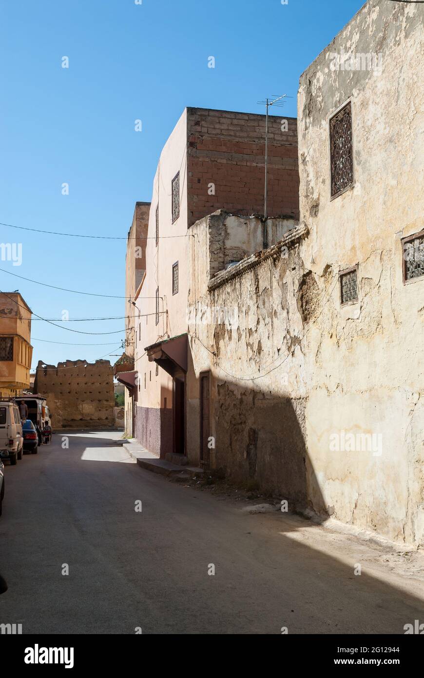 Morocco street taza hi-res stock photography and images - Alamy