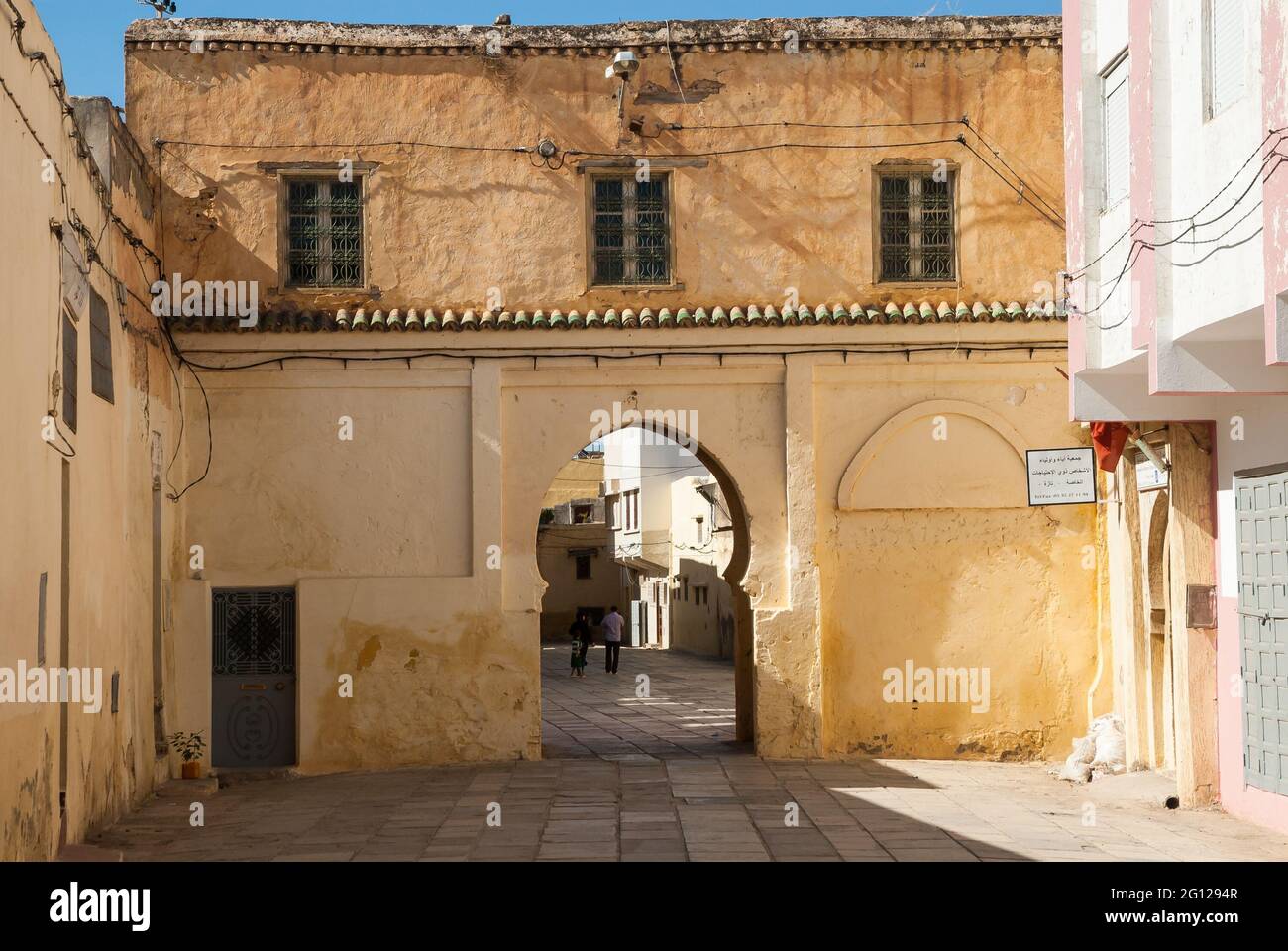 Morocco street taza hi-res stock photography and images - Alamy