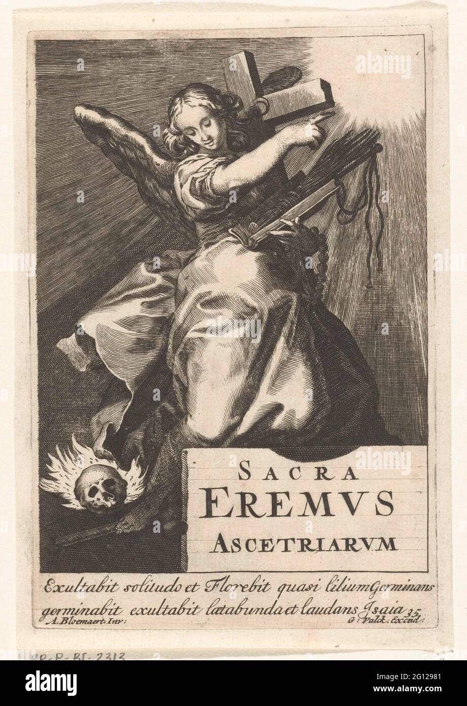 Hermit sacra eremus ascetriarum hi-res stock photography and images - Alamy