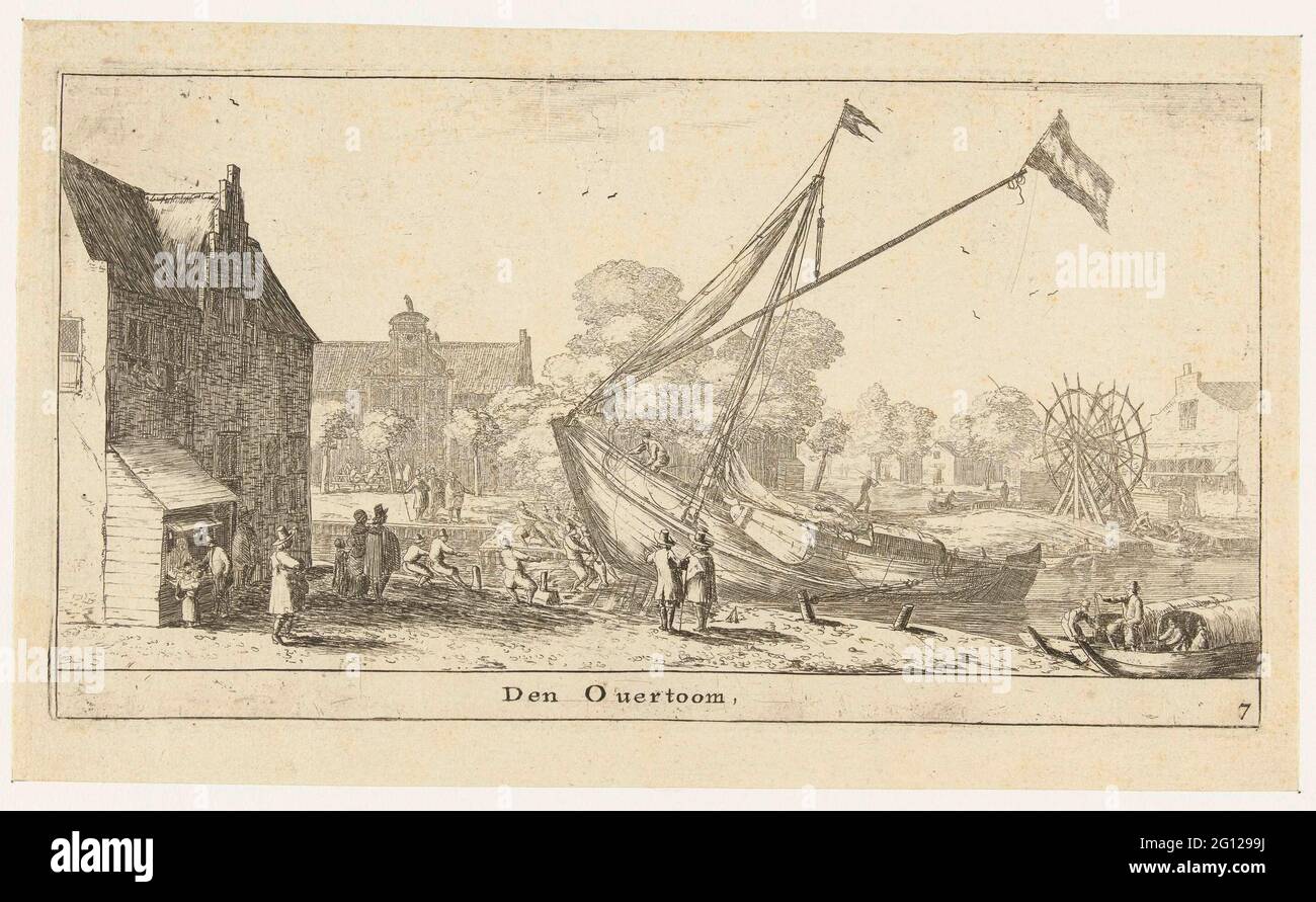 Overtoom pulled hi-res stock photography and images - Alamy