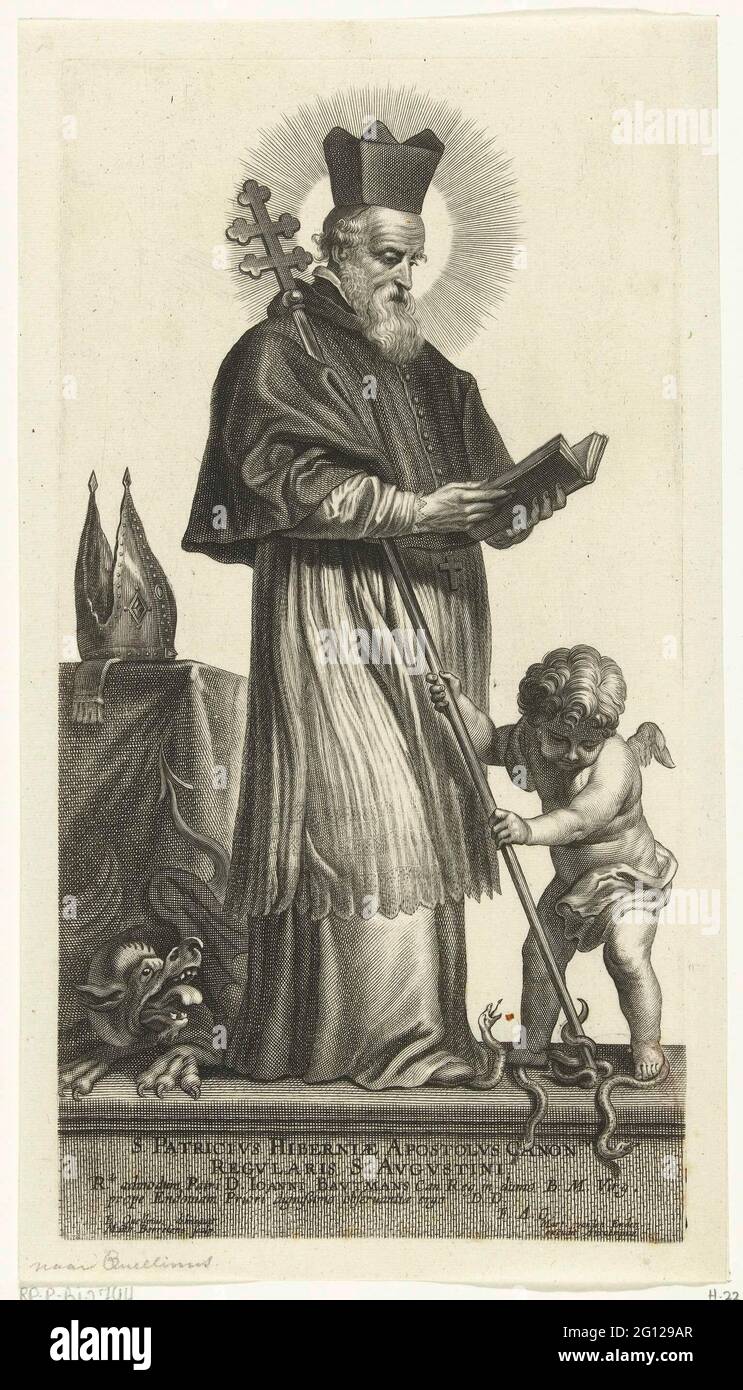 Saint Patricius; Saints. Saint Patric, patron saint of Ireland and ...