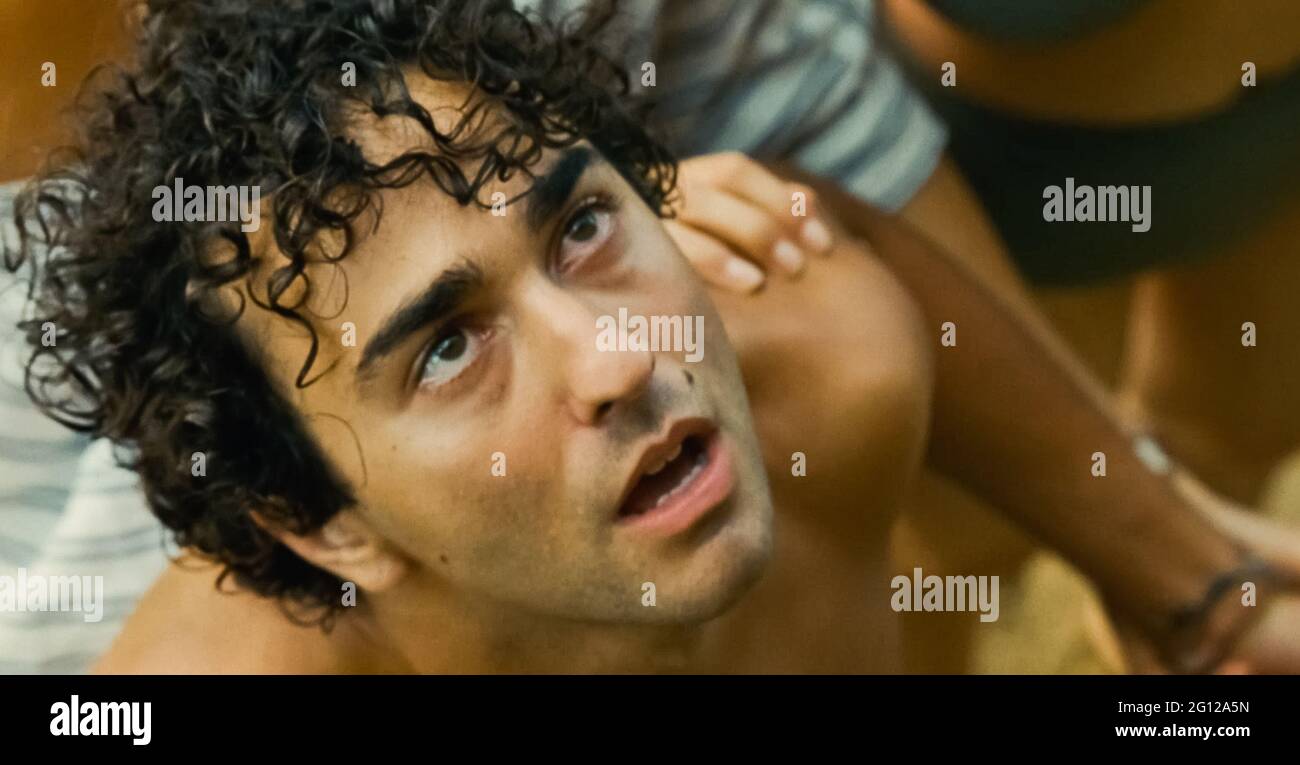 USA. Alex Wolff in a scene from the (C)Universal Pictures new movie: Old (2021) . Plot: This ...