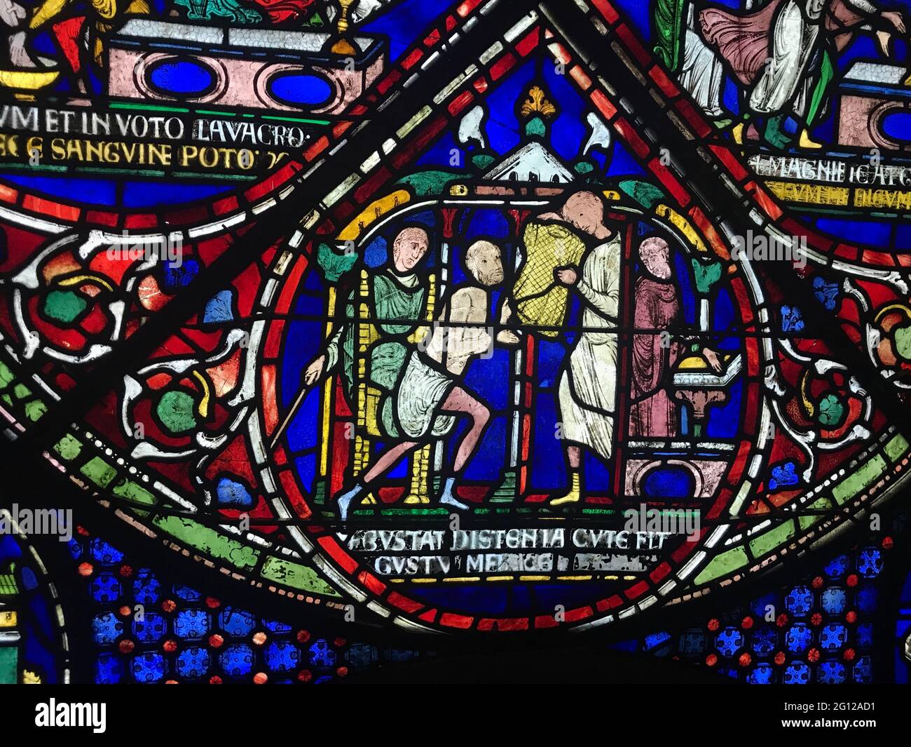 Thomas A Becket Canterbury Cathedral Stock Photo - Alamy