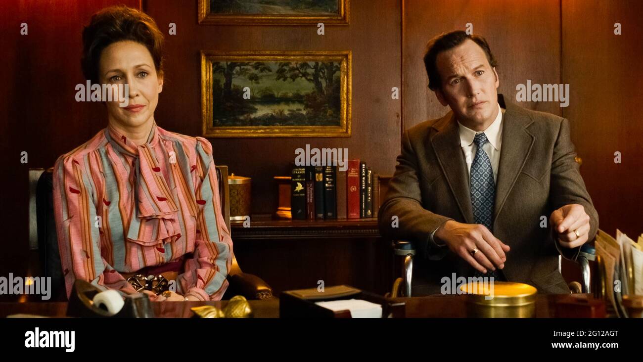 USA. Vera Farmiga and Patrick Wilson in the (C)Warner Bros. new movie ...