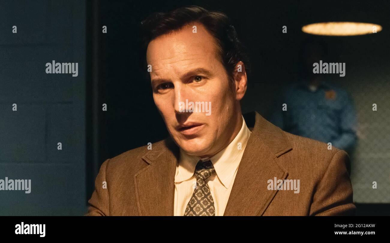 USA. Patrick Wilson in the (C)Warner Bros. new movie: The Conjuring 3 ...