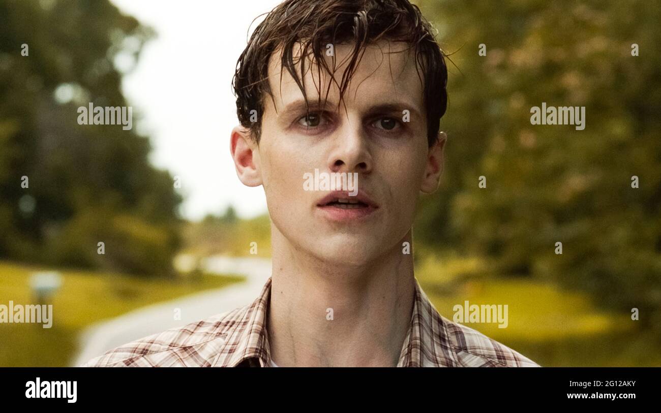 USA. Ruairi O'Connor in the (C)Warner Bros. new movie: The Conjuring 3 ...