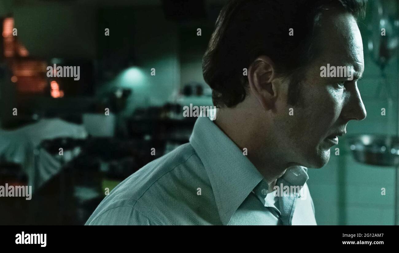 USA. Patrick Wilson in the (C)Warner Bros. new movie: The Conjuring 3 ...