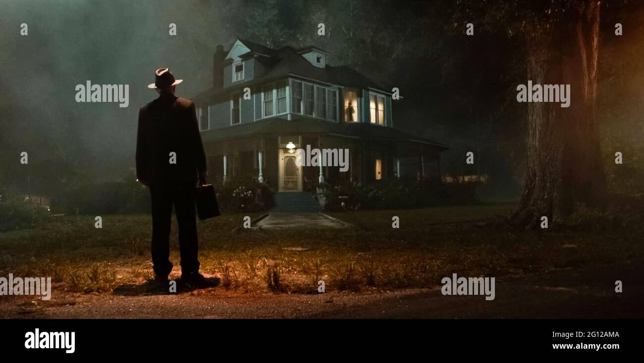 The Conjuring Possession Scene