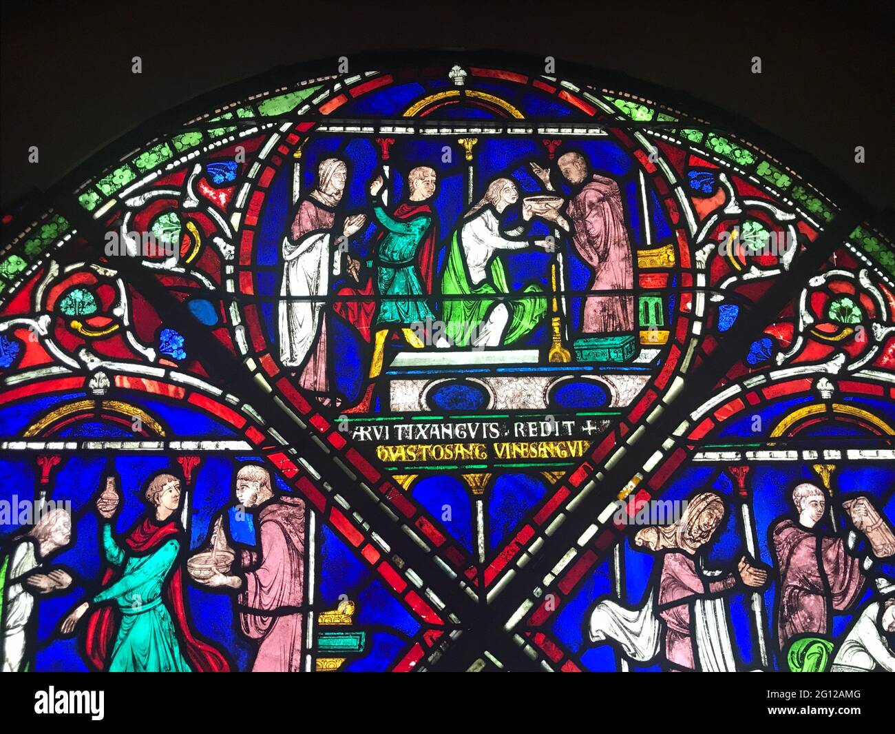 Thomas A Becket Canterbury Cathedral Stock Photo - Alamy