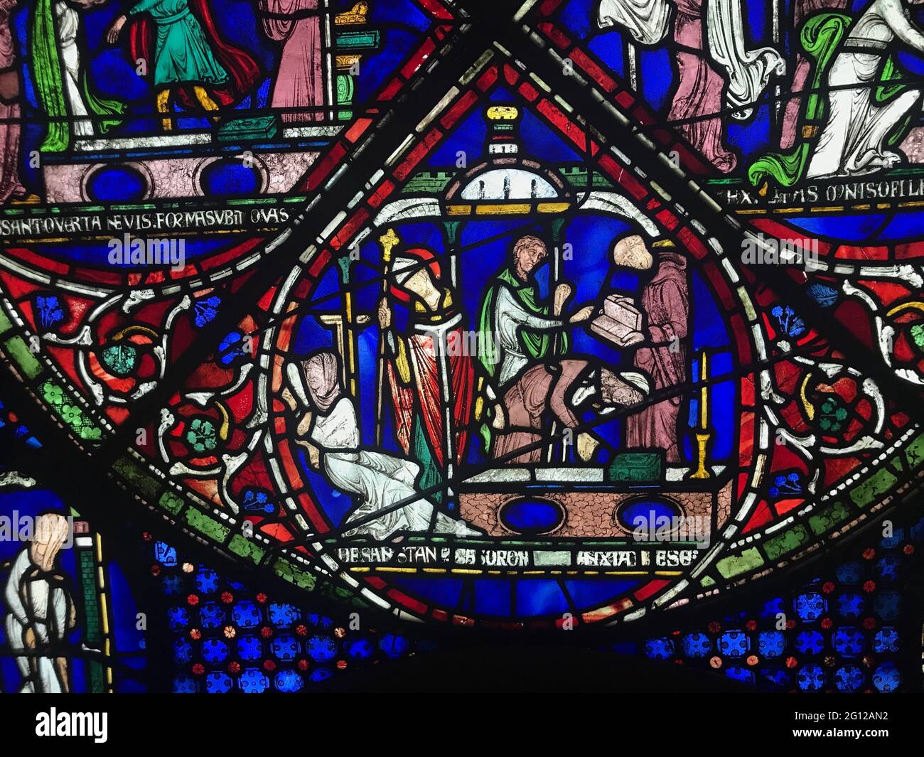 Becket canterbury cathedral hi-res stock photography and images - Alamy
