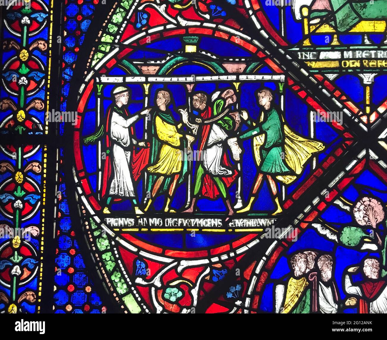 Thomas A Becket Canterbury Cathedral Stock Photo - Alamy