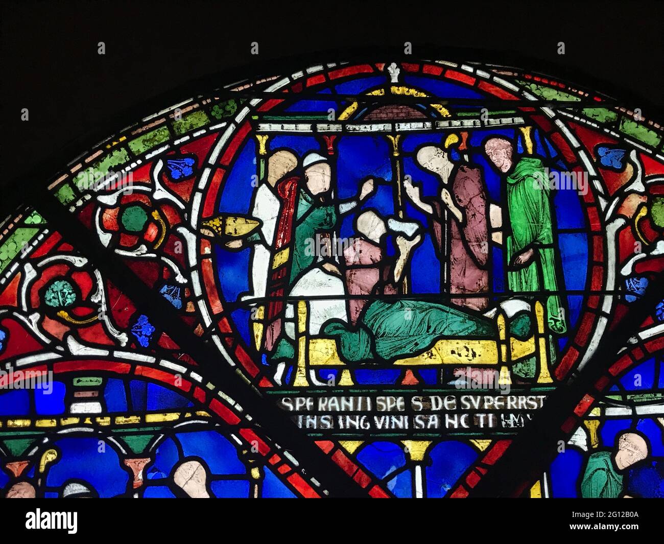 Thomas A Becket Canterbury Cathedral Stock Photo - Alamy