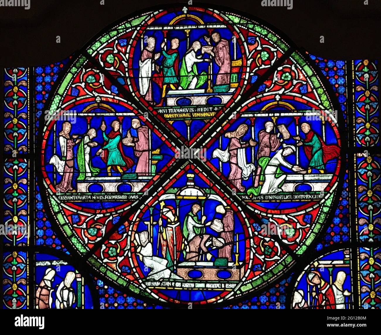 Thomas A Becket Canterbury Cathedral Stock Photo - Alamy