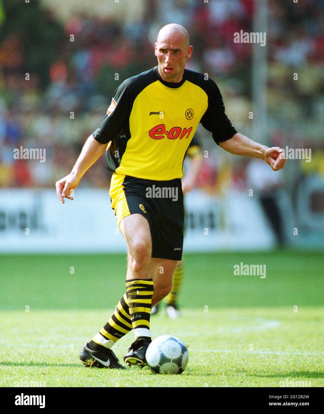 Football player jan koller hi-res stock photography and images - Alamy