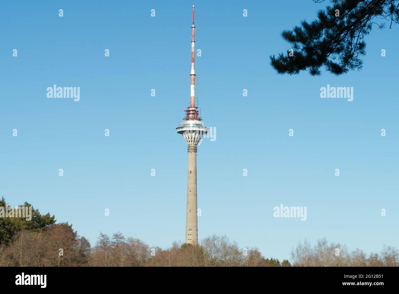 Tallinn tv tower hi-res stock photography and images - Alamy