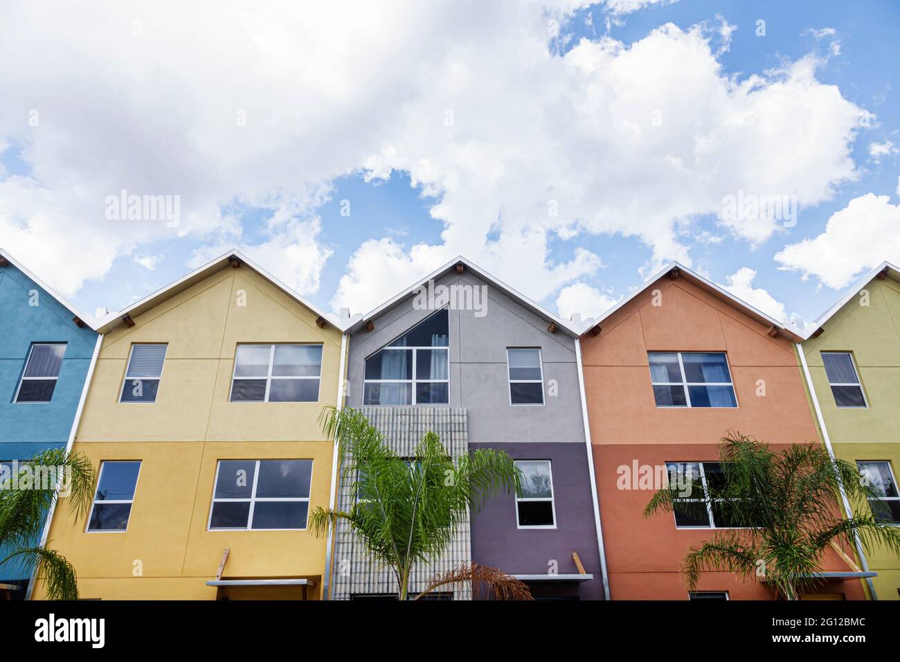 Townhome florida hi-res stock photography and images - Alamy
