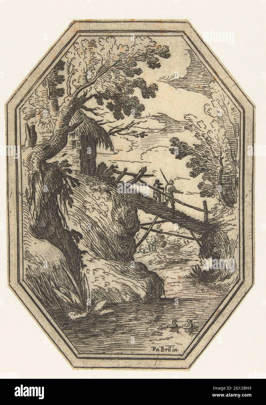 Octagonal landscapes hi-res stock photography and images - Alamy