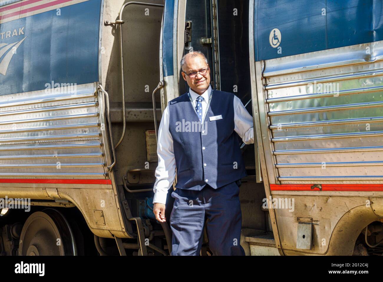 Florida FL Orlando Winter Park downtown train station depot Amtrak ...