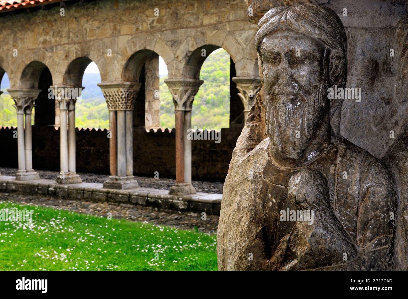Saint bertrand de comminges france hi-res stock photography and images ...