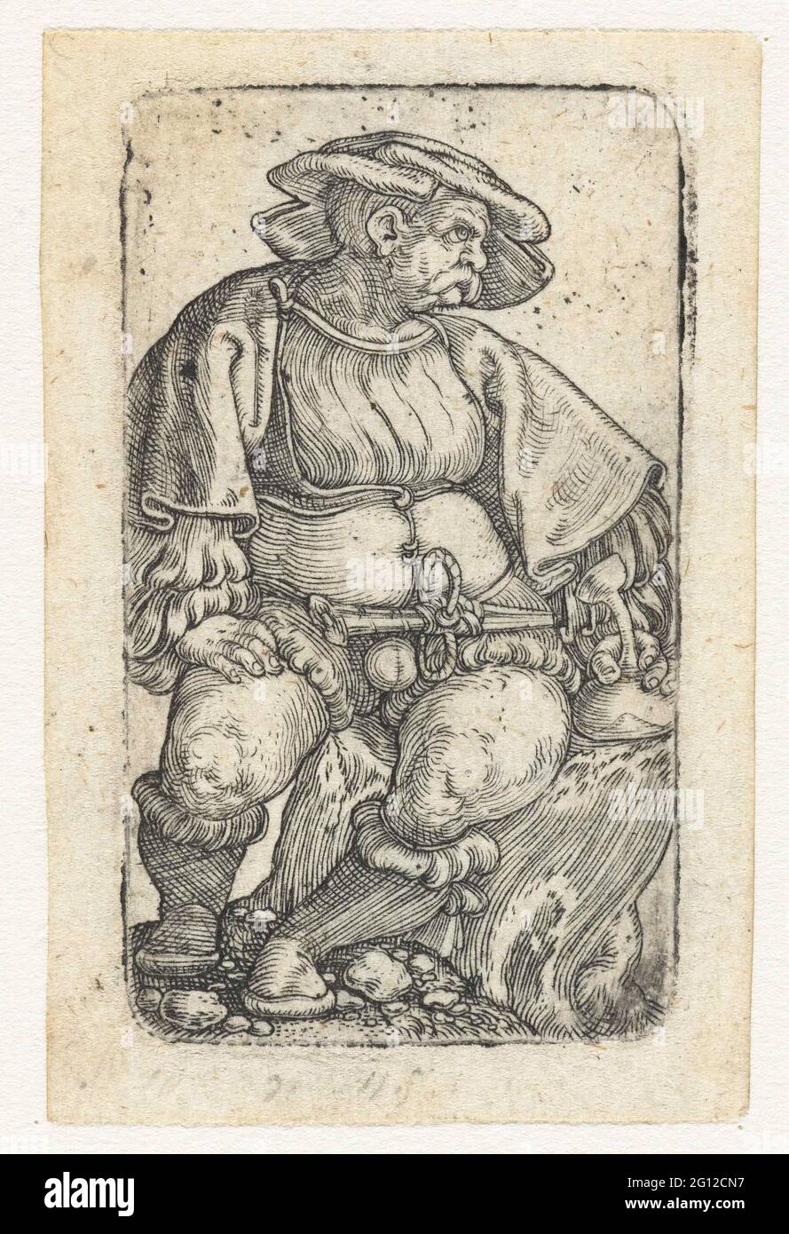 Soldier sitting on a tree stump Stock Photo - Alamy