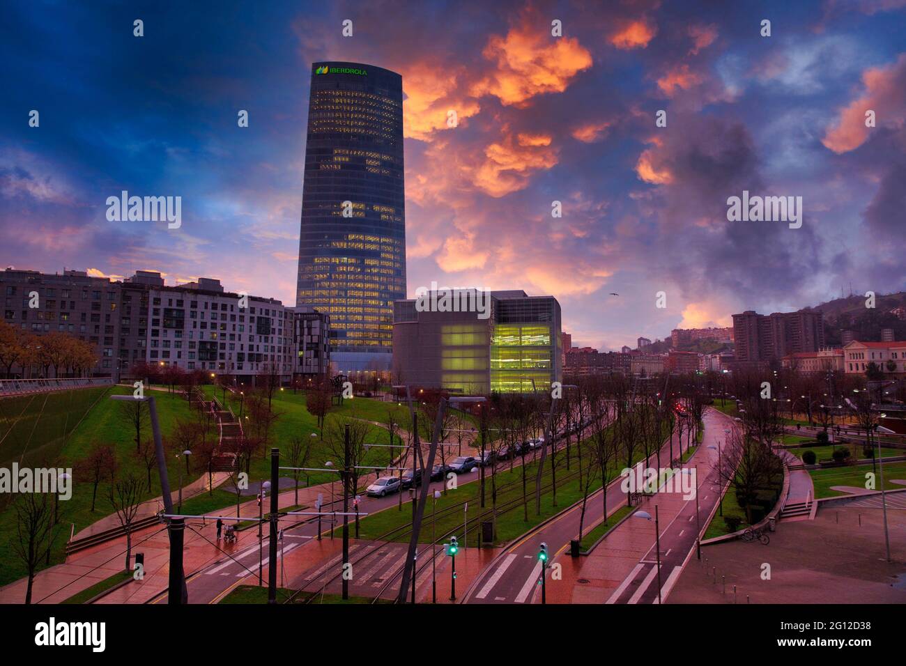 Bilbao Iberdrola Tower High Resolution Stock Photography and Images - Alamy