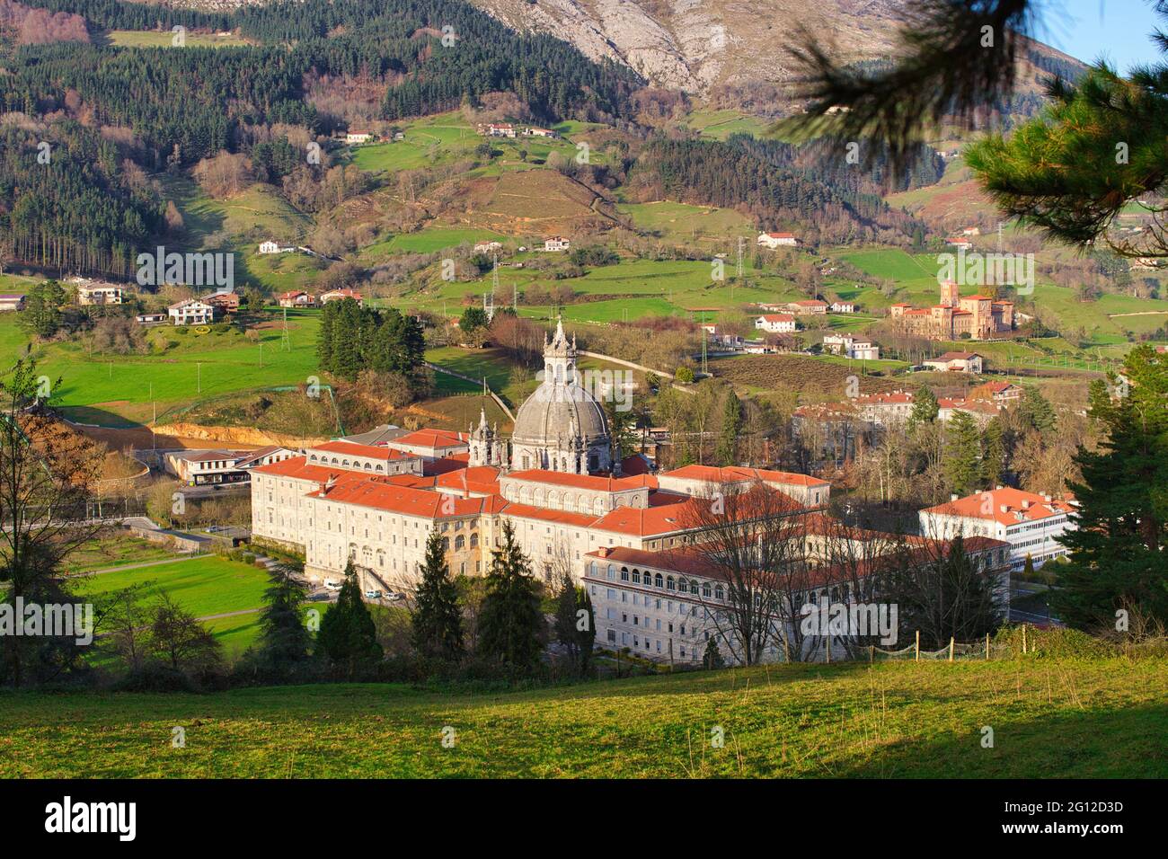 Sanctuary of ignatius of loyola hi-res stock photography and images - Alamy