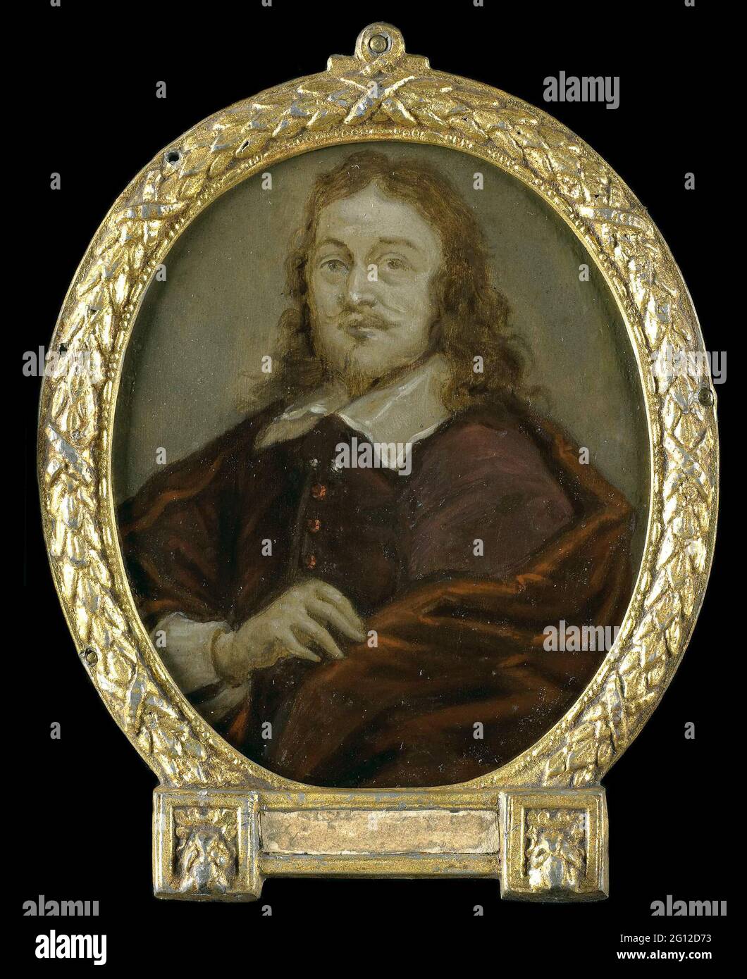 Portrait of Bonaventura Peeters I, Painter. Portrait of Bonaventura ...