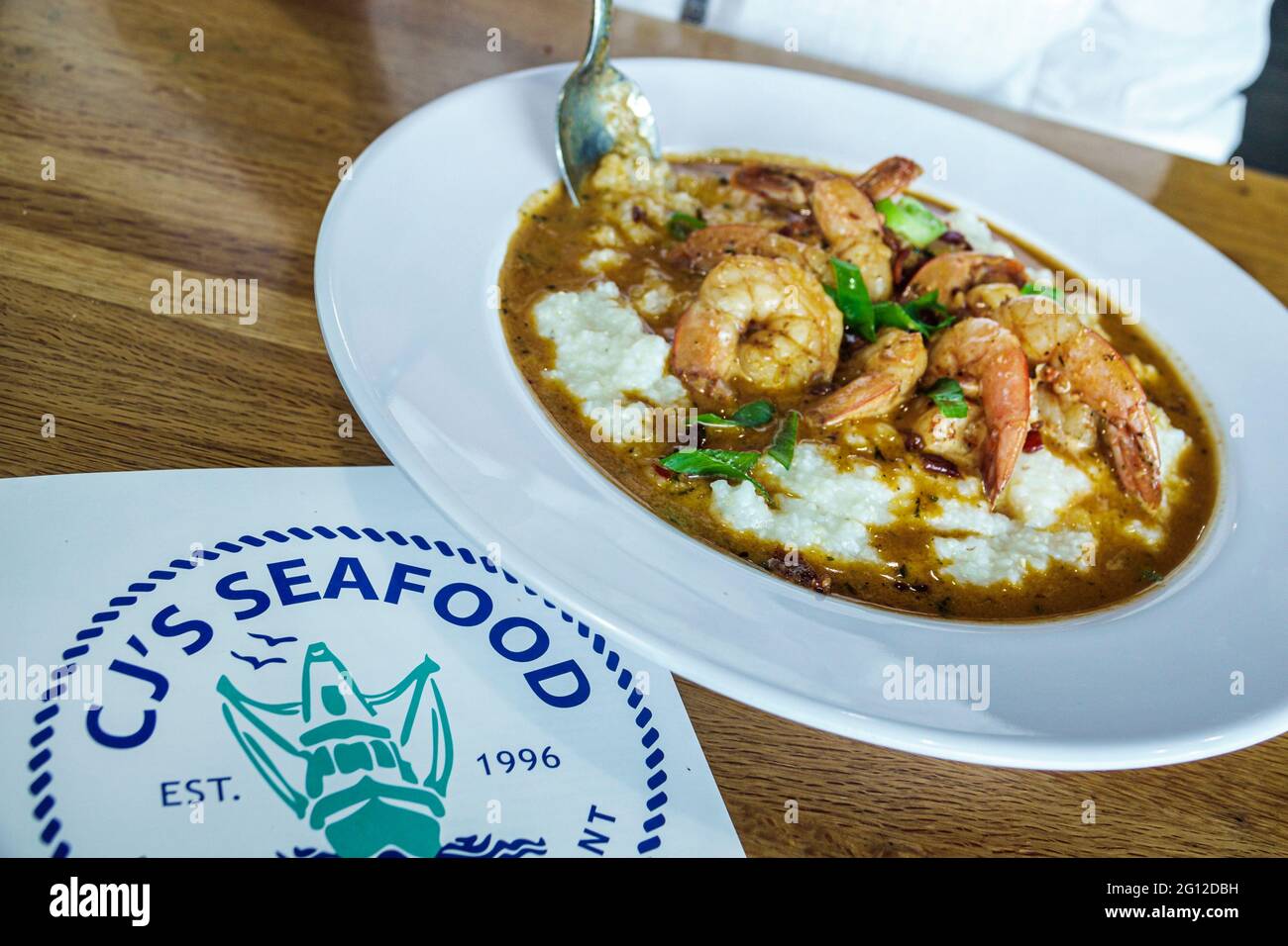 Captain jims seafood hi-res stock photography and images - Alamy