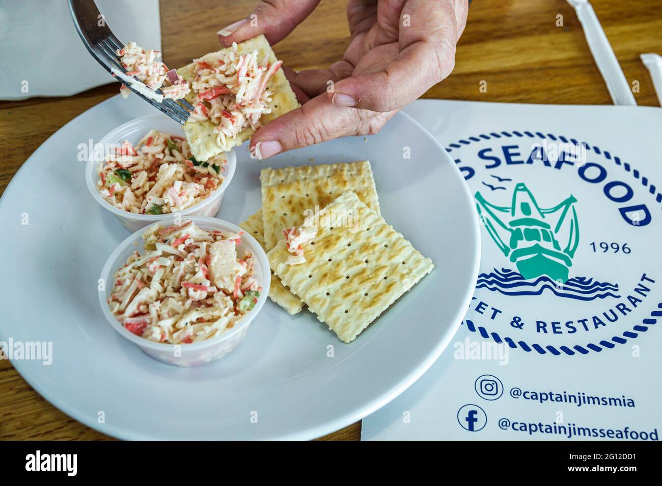 Captain jims seafood hi-res stock photography and images - Alamy