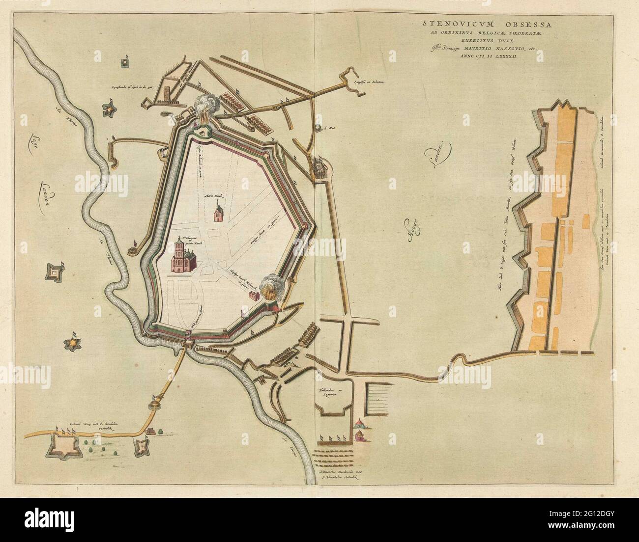 1592 map hi-res stock photography and images - Alamy