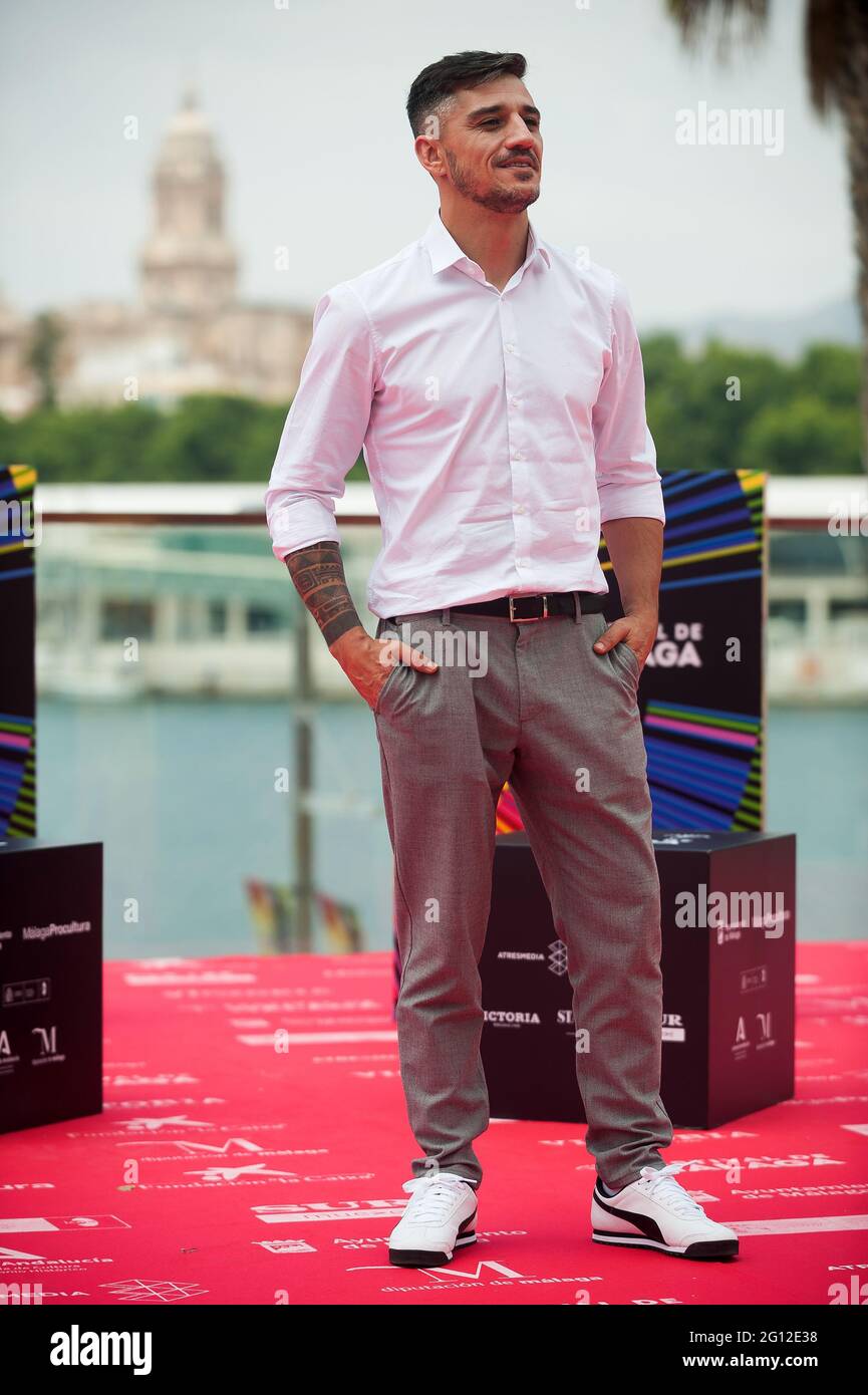 Spanish actor Carlos Librado attends the photocall of the film ...
