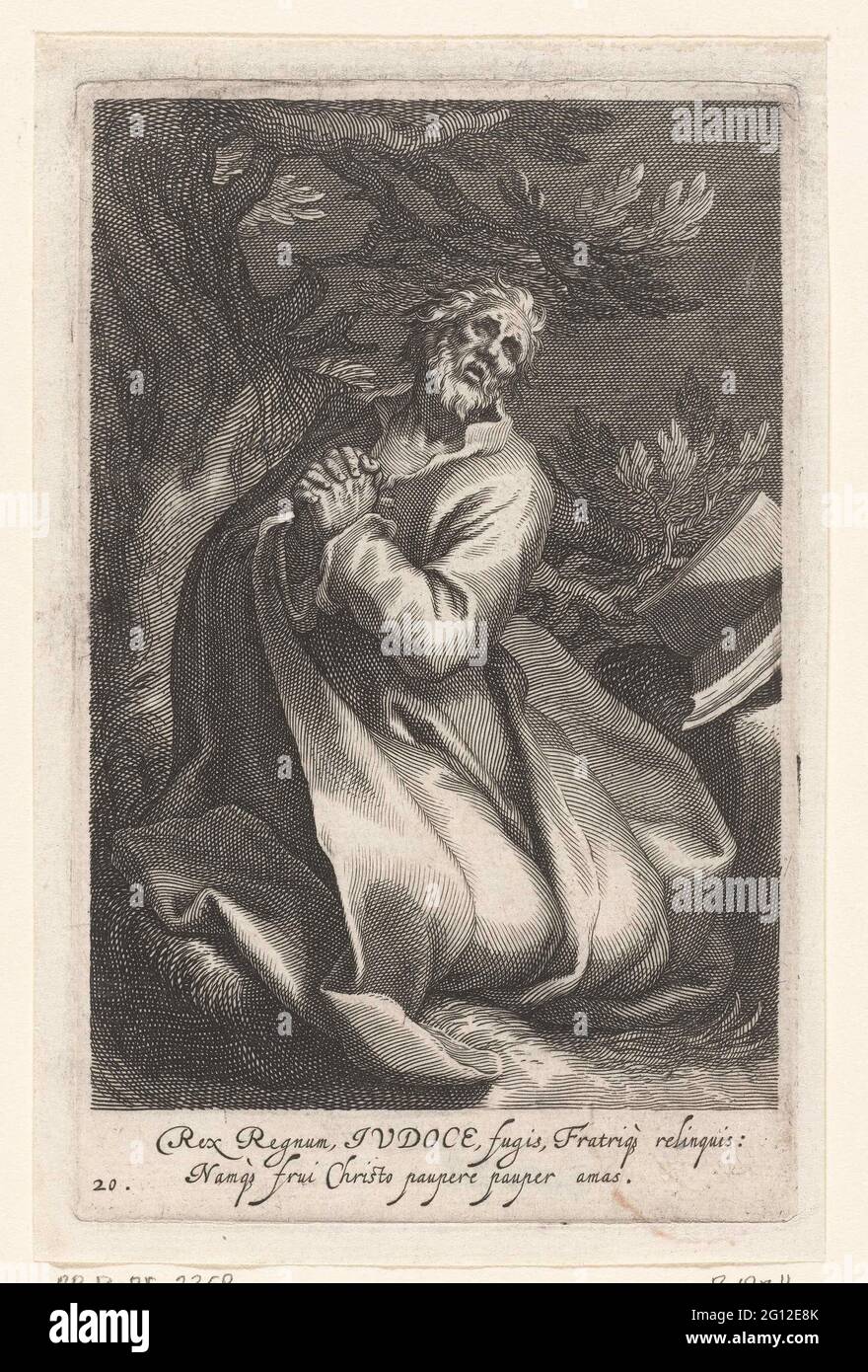 Heilige Johannes van Ponthieu ; King of Kings JUDOCUS (...) poor love ...