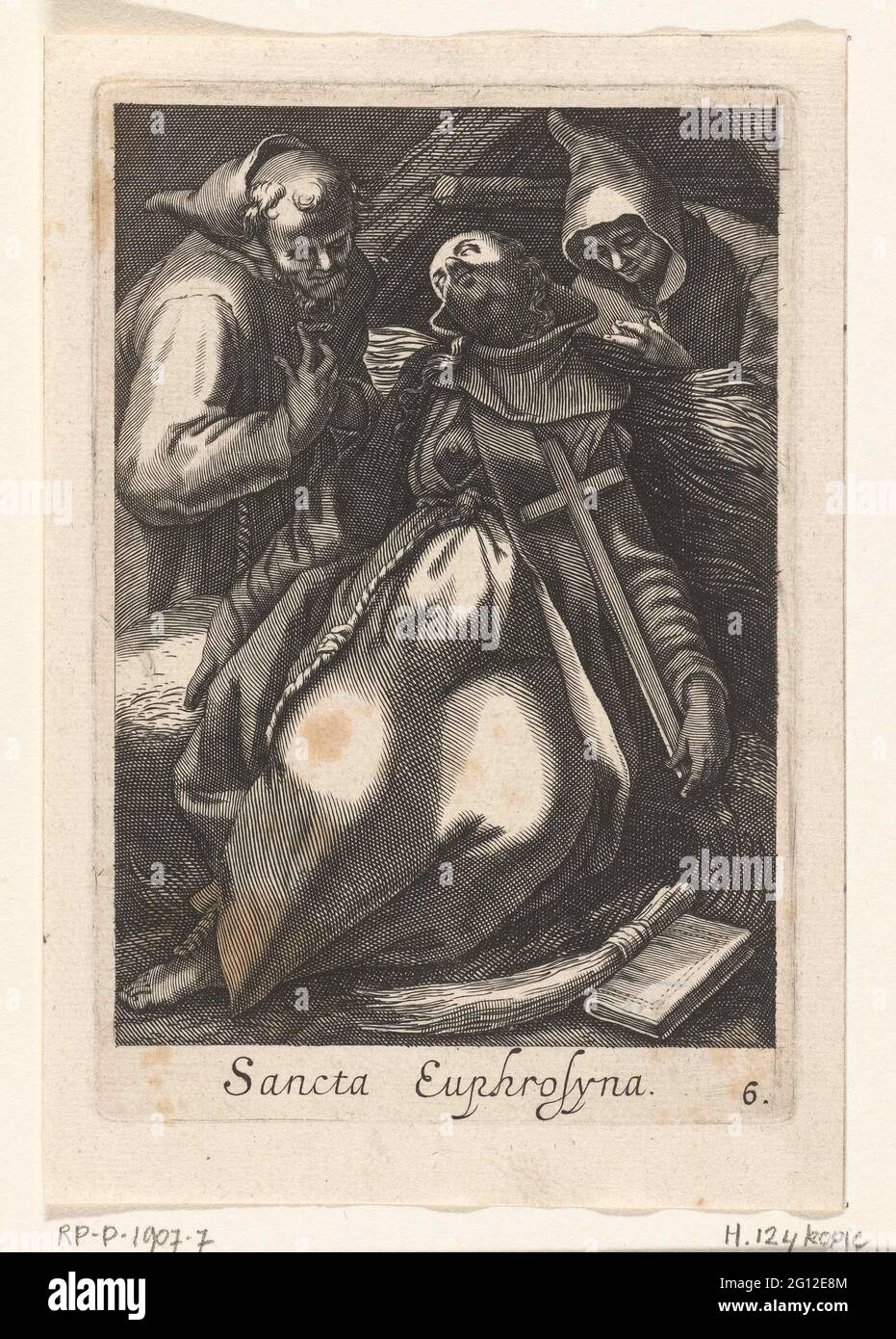 Saint euphrosina of alexandria hi-res stock photography and images - Alamy