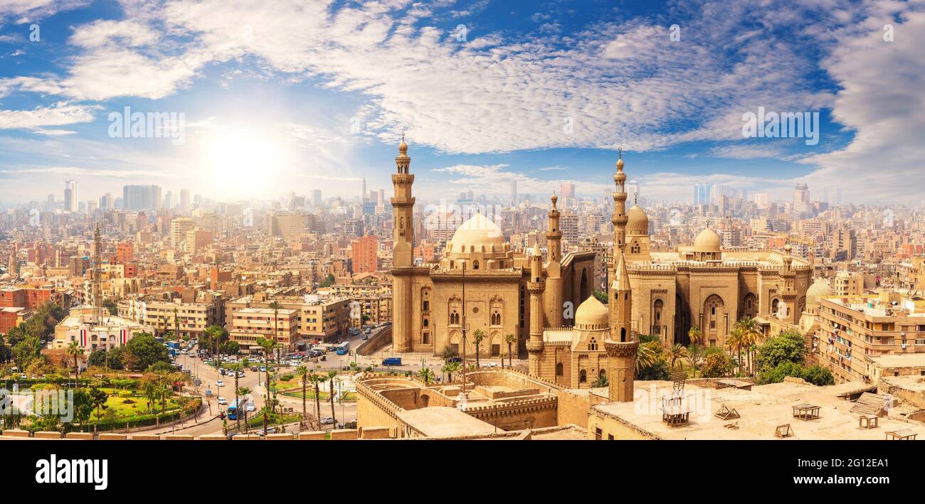 Cairo skyline hi-res stock photography and images - Alamy