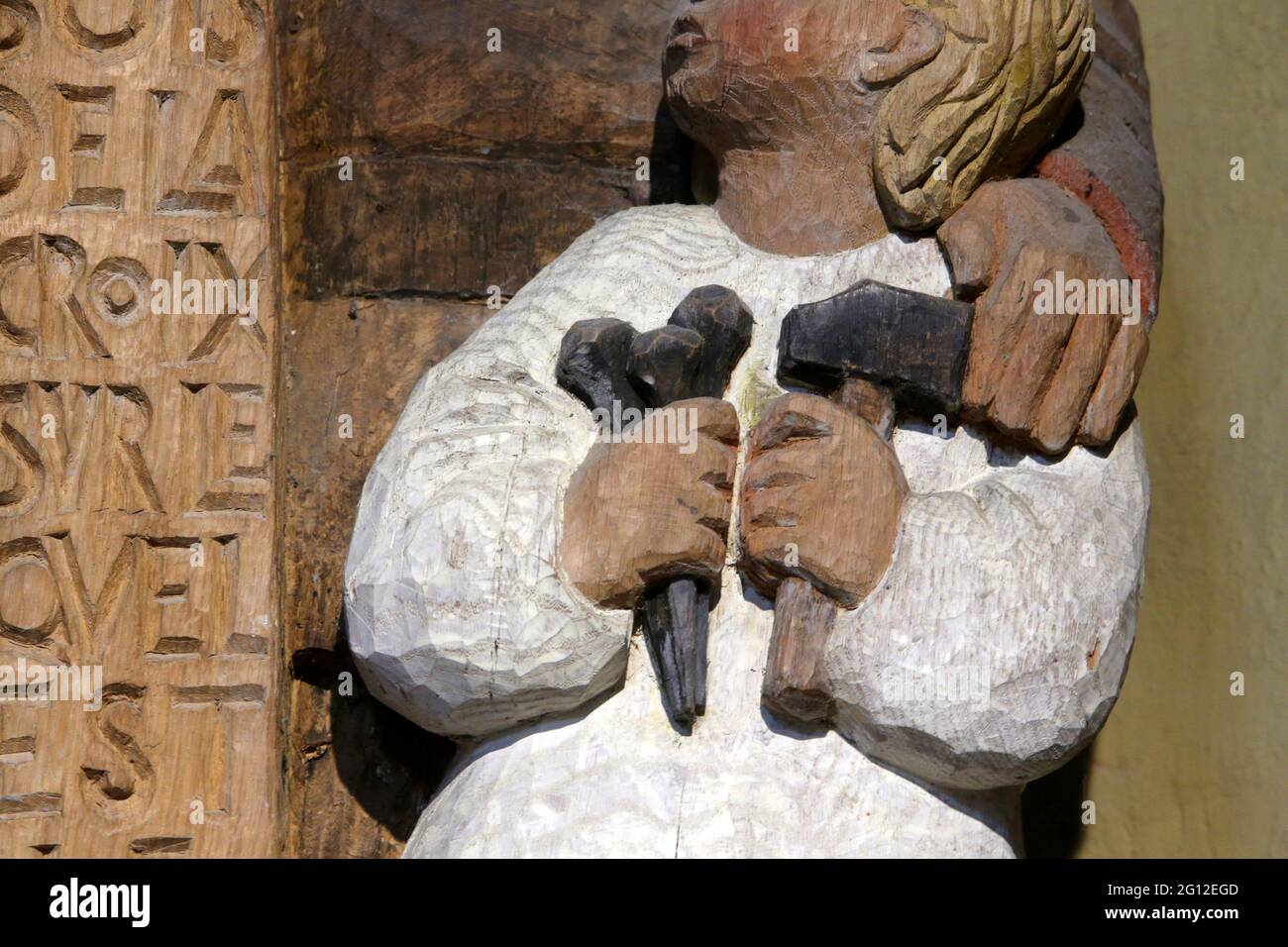 Jesus The Carpenter High Resolution Stock Photography and Images - Alamy