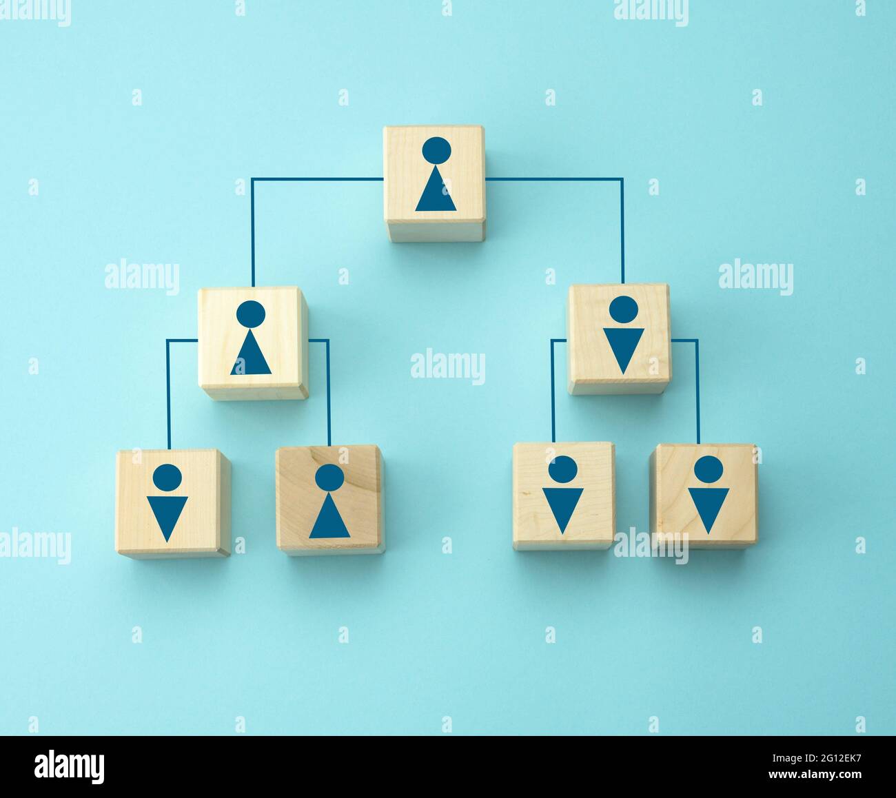 Hierarchical social structure hi-res stock photography and images - Alamy