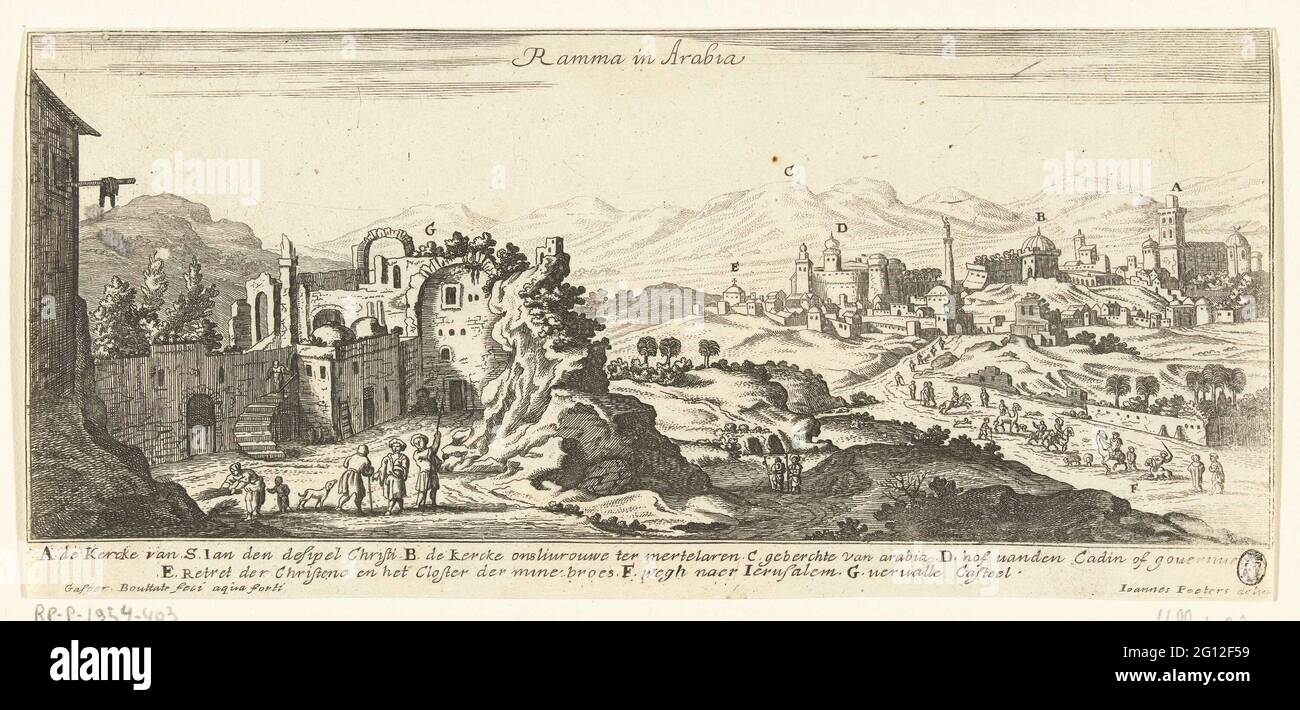 Face on Ramla; Topographical images of the Middle East. View of the ...