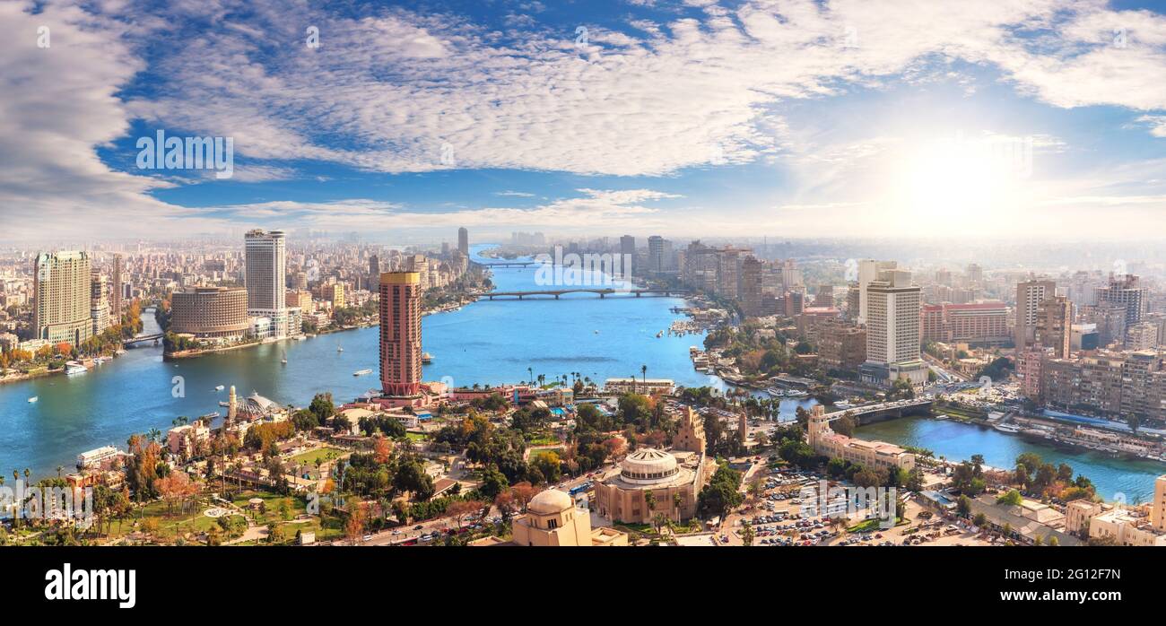 Egypt skyline hi-res stock photography and images - Alamy