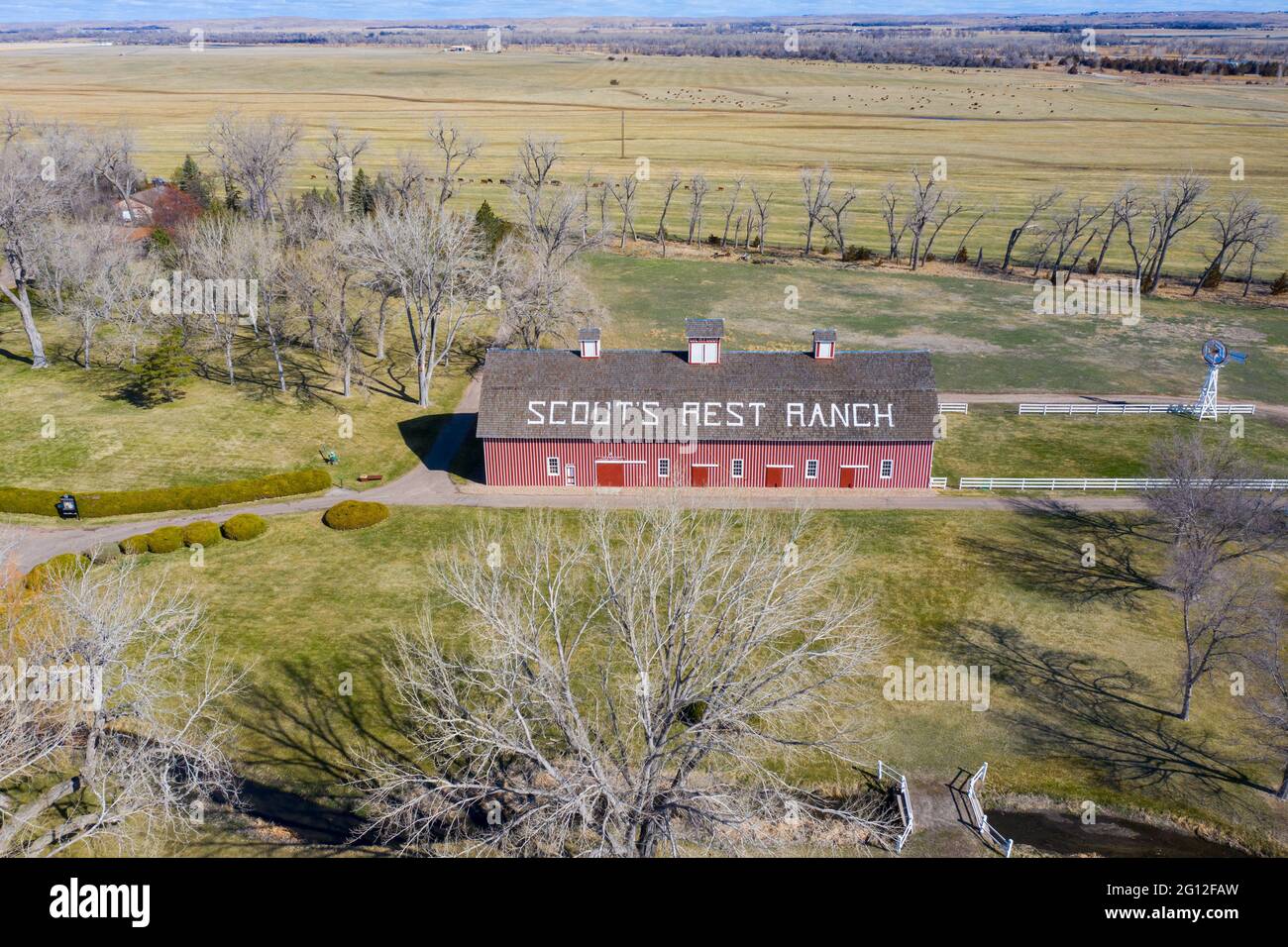 Buffalo bill state park hi-res stock photography and images - Alamy