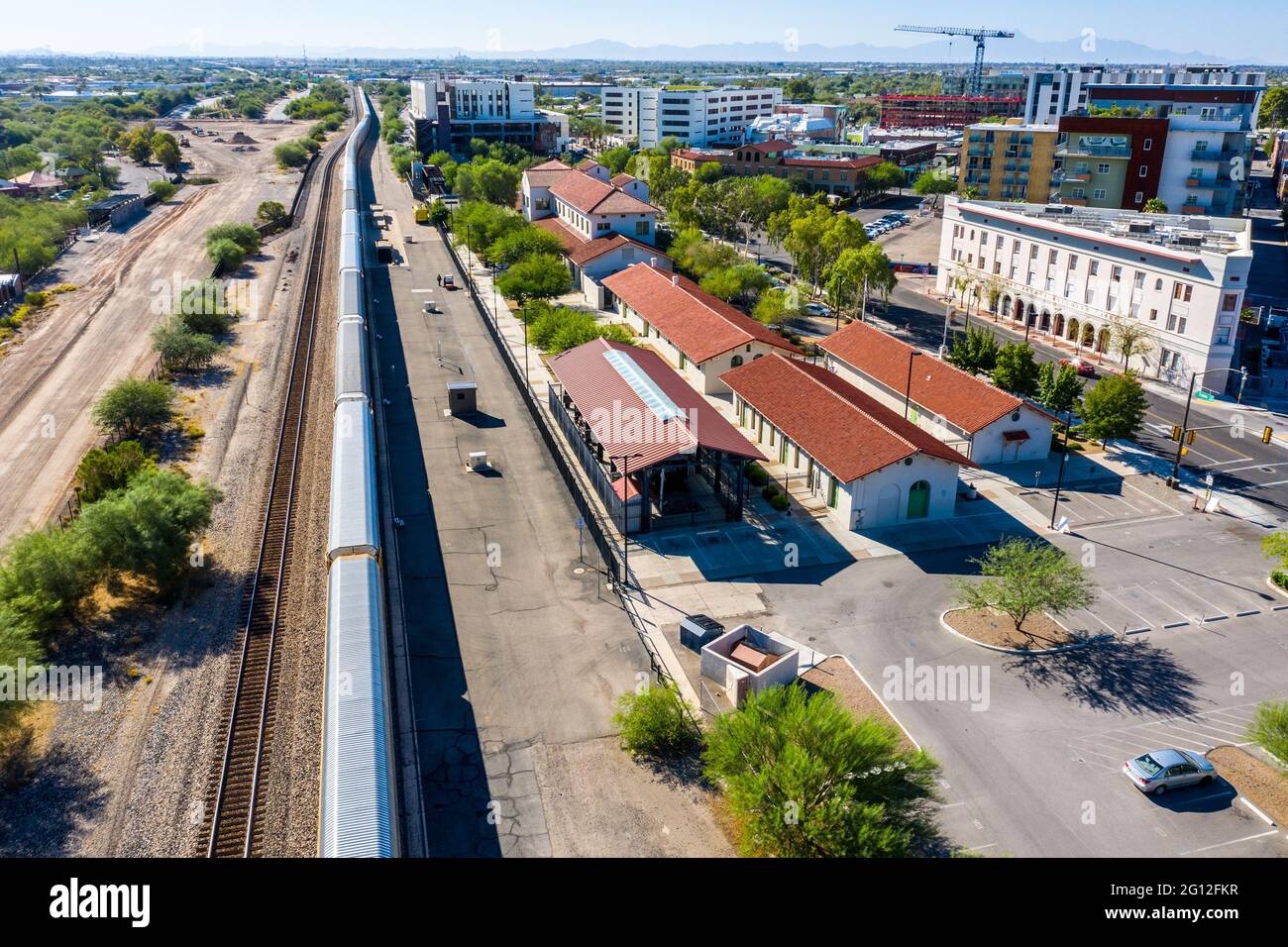 Tucson amtrak station hi-res stock photography and images - Alamy