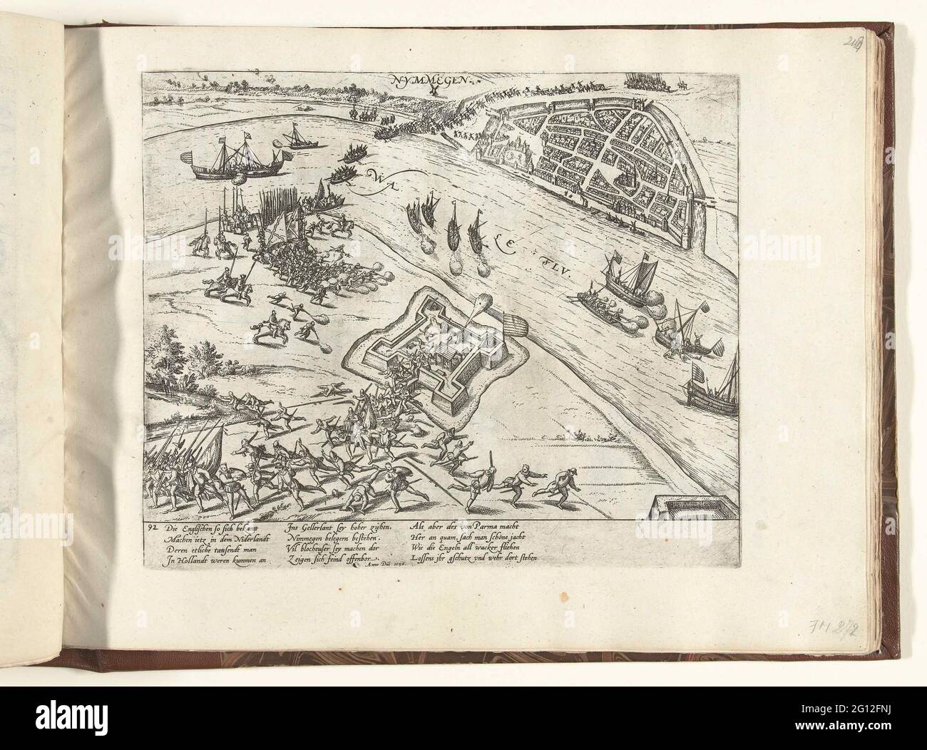 1585 fort hi-res stock photography and images - Alamy