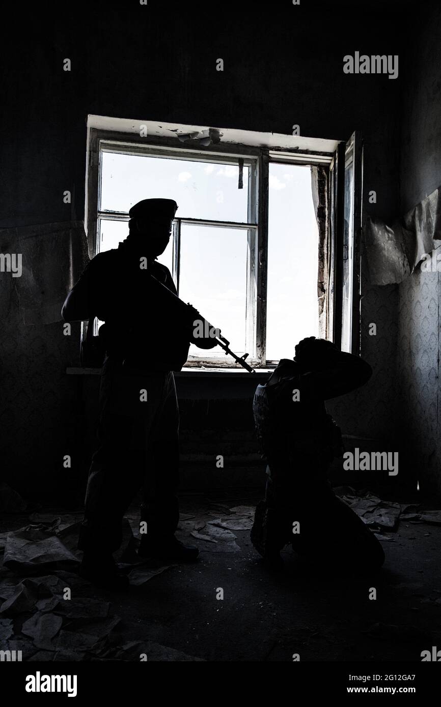 Prisoner guarding hi-res stock photography and images - Alamy