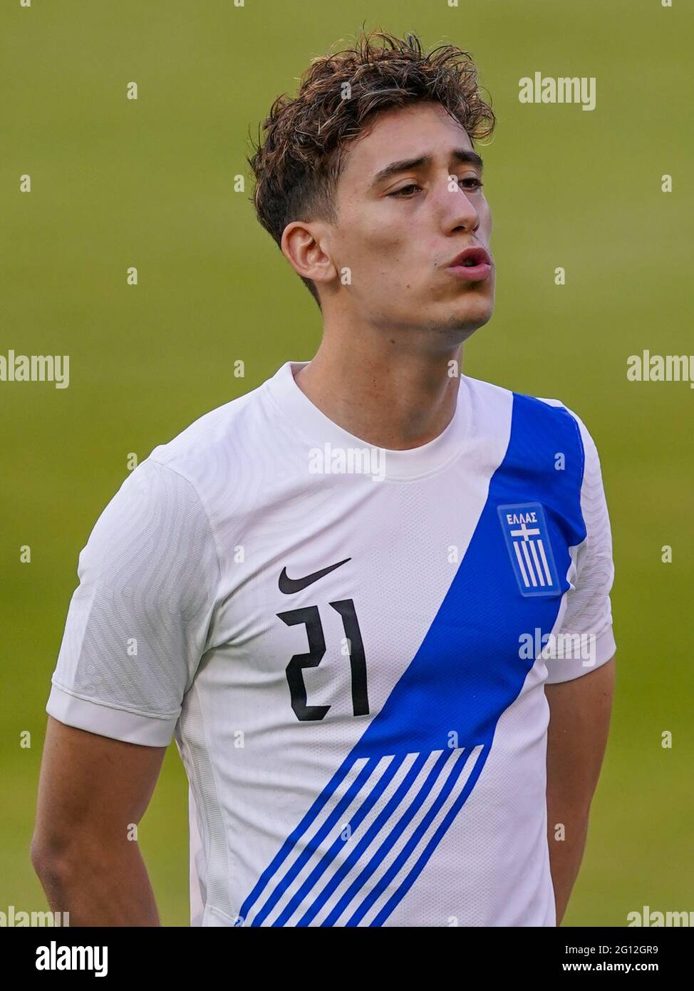 Tsimikas kostas of greece hi-res stock photography and images - Alamy