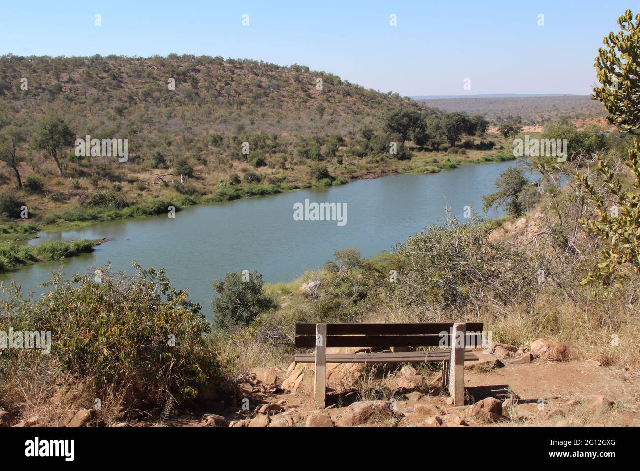 Orpen Dam Lookout / Orpen Dam Lookout Stock Photo - Alamy