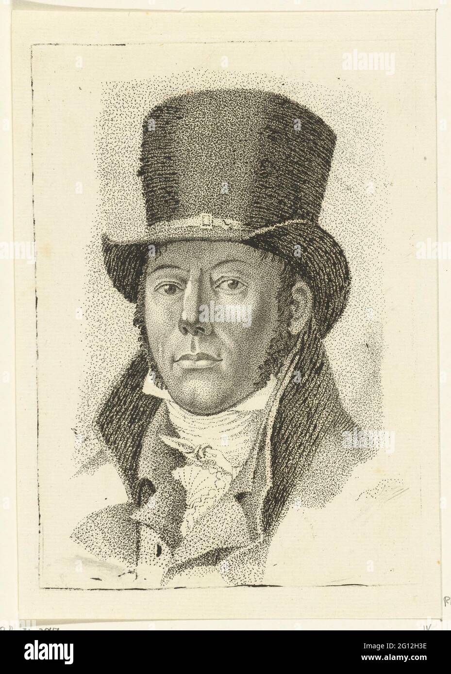 Portrait of Jacob Ernst Marcus Stock Photo - Alamy