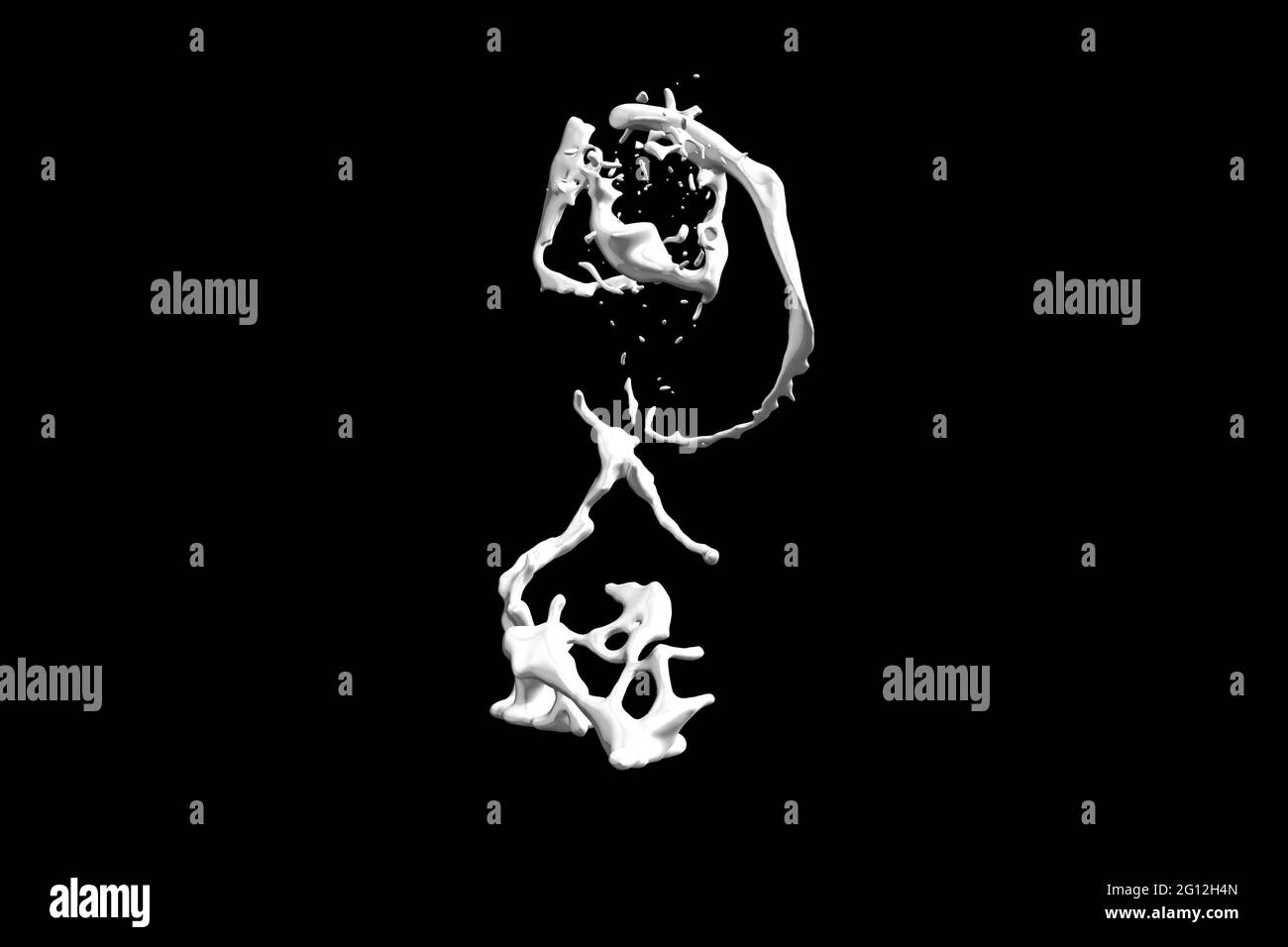 Liquid pouring Black and White Stock Photos & Images - Alamy