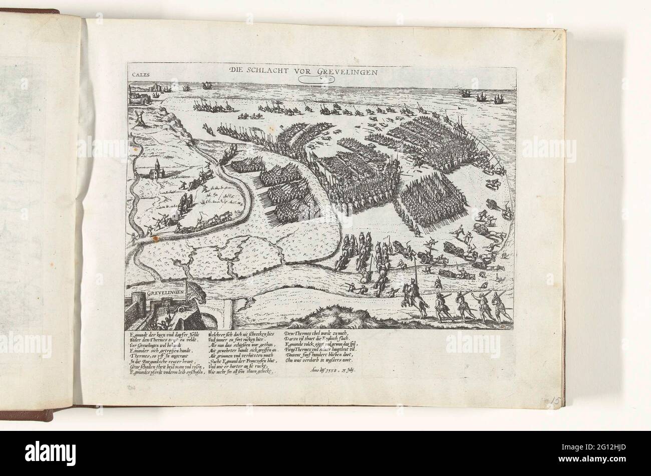 Battle of Grevelingen, 1558; That schlacht for Grevelingen; Series 2 ...