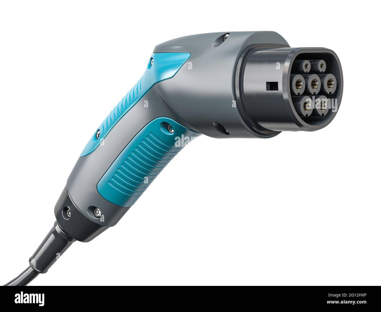 Type 2 plug hi-res stock photography and images - Alamy